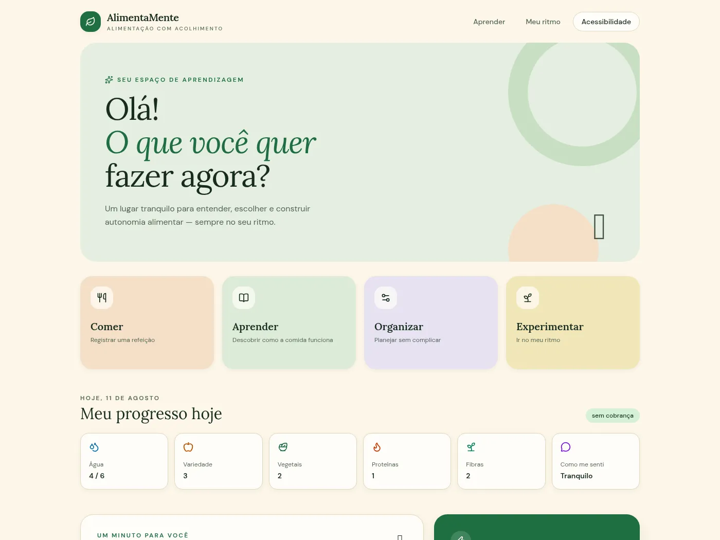 AlimentaMente App