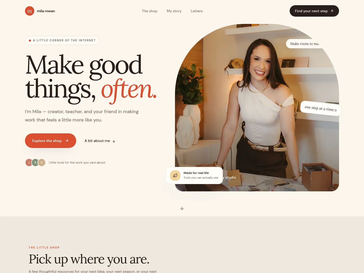 Creator Commerce Platform