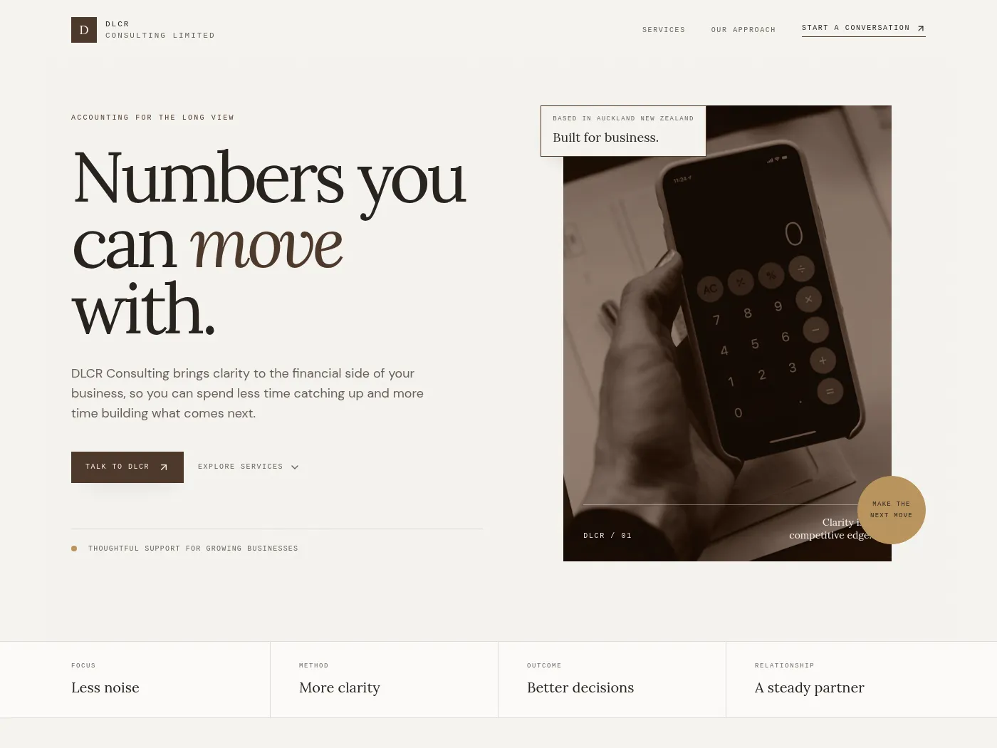 DLCR Consulting Site