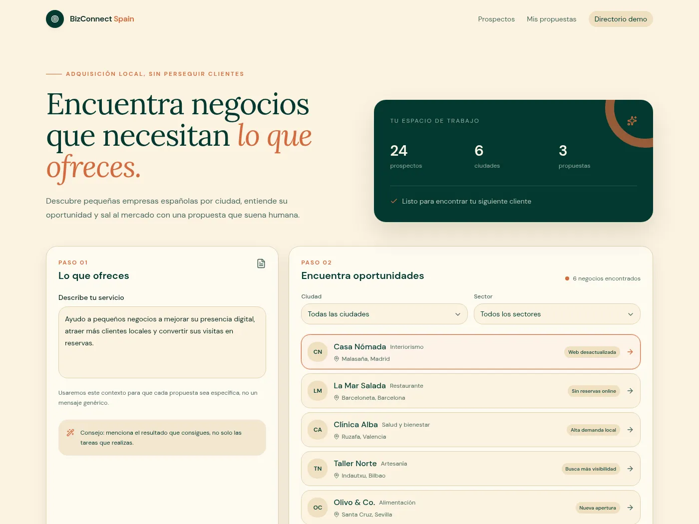 BizConnect Spain