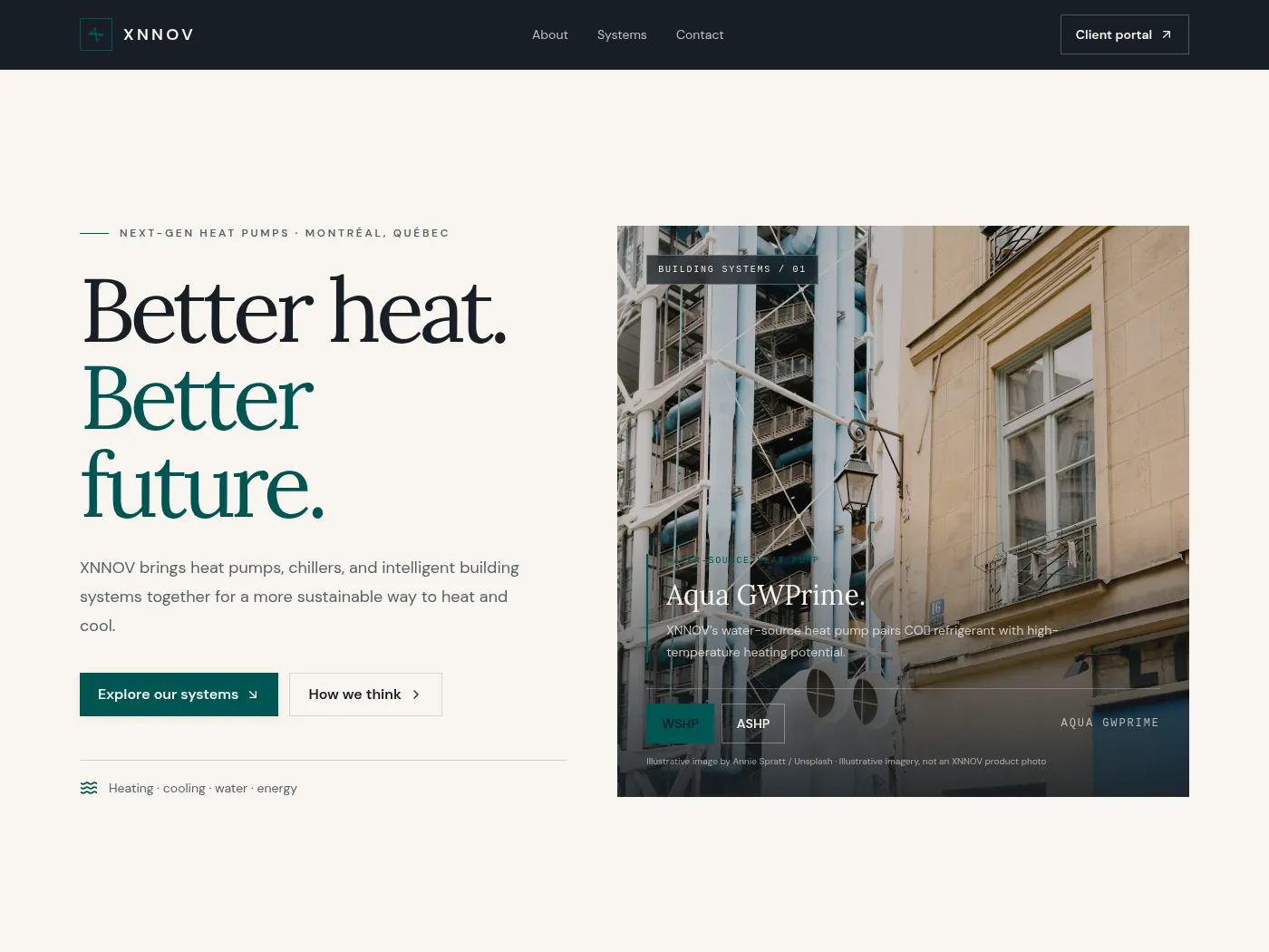 XNNOV Business Website