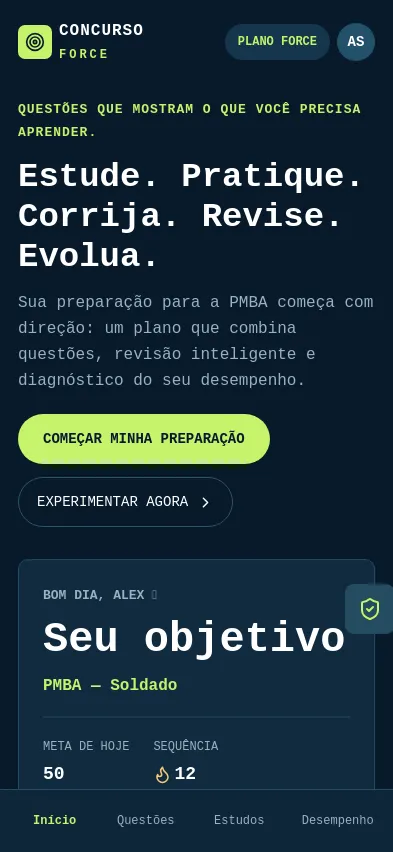 Concurso Force Mobile