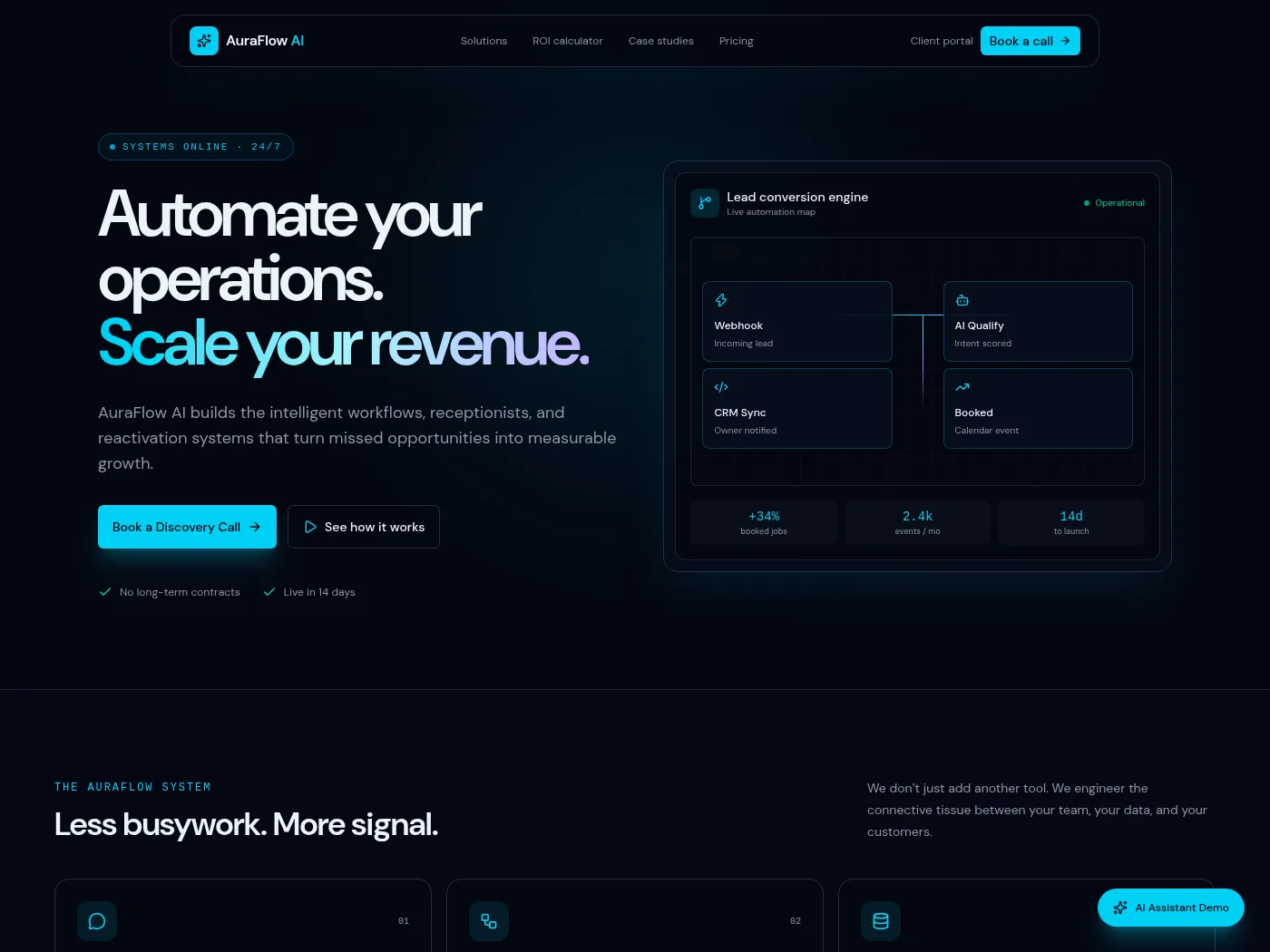 AuraFlow AI Platform