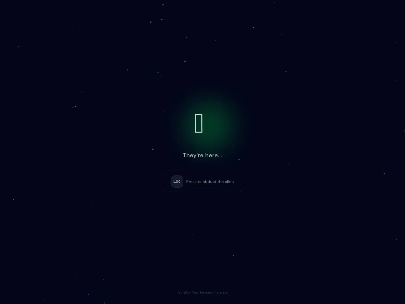 Alien Escape Key