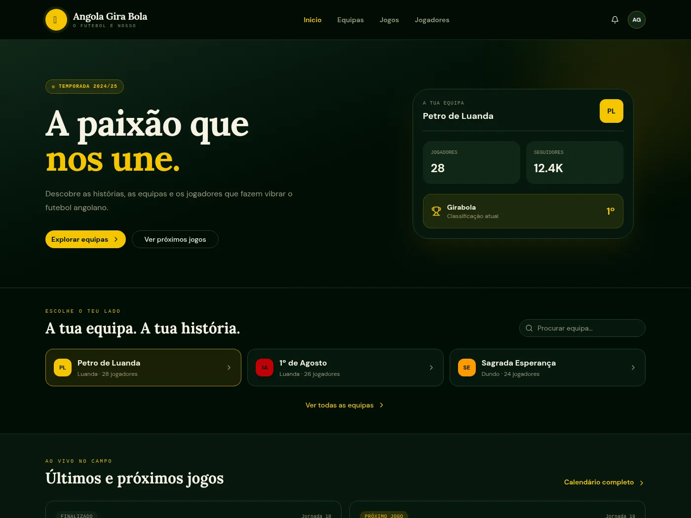 Angola Gira Bola