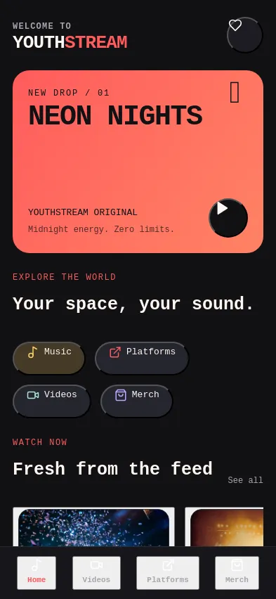 YouthStream Hub