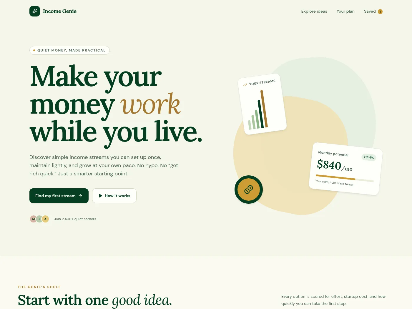 Passive Income Genie