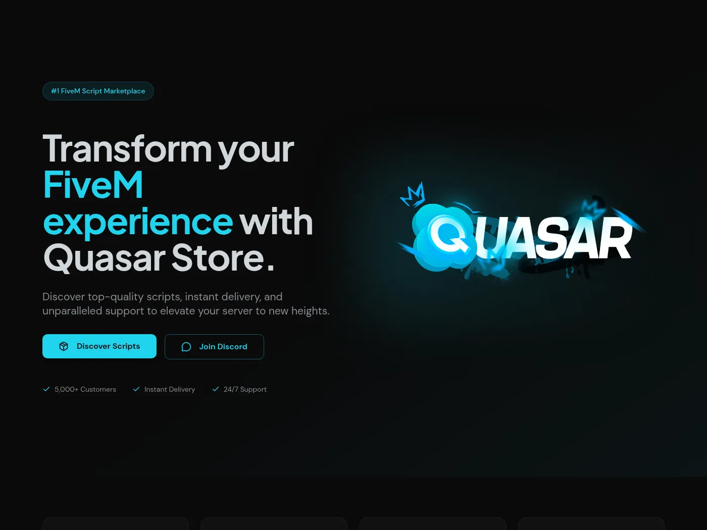 Quasar Store Clone