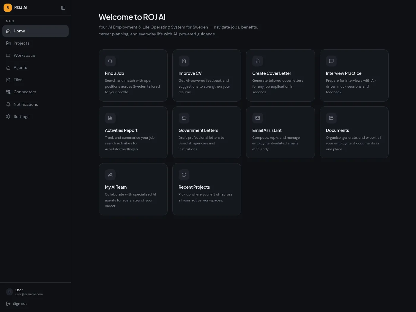 Manus AI Workspace