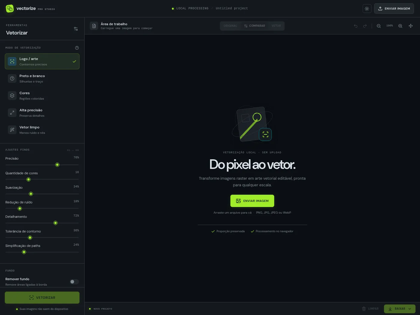 Vectorize Pro Studio