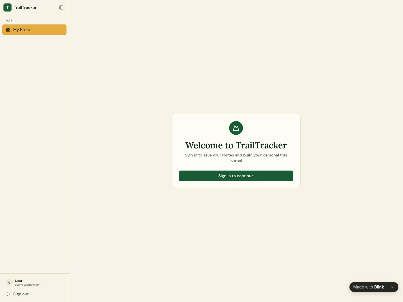 TrailTracker