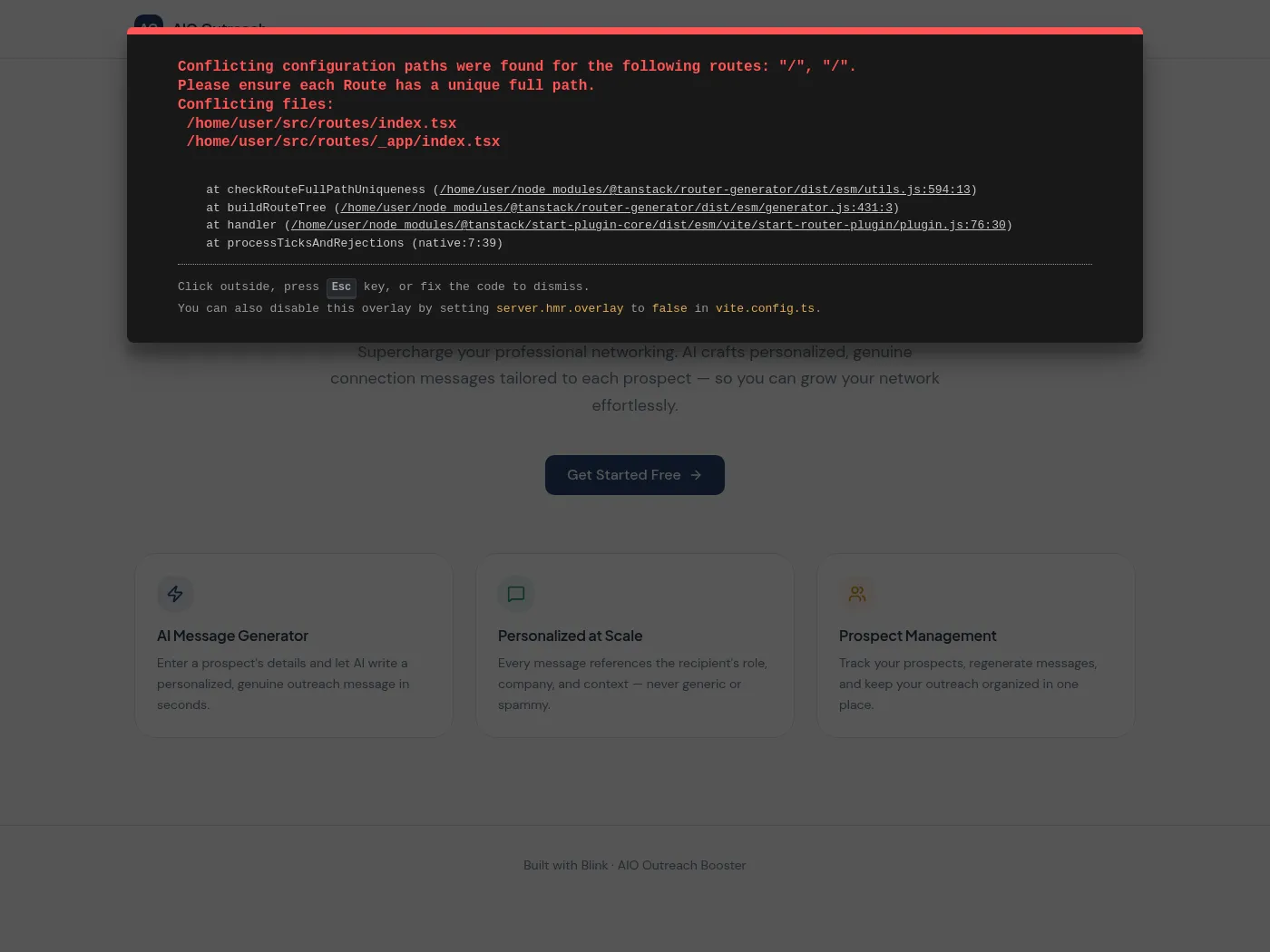 AIO Outreach Booster