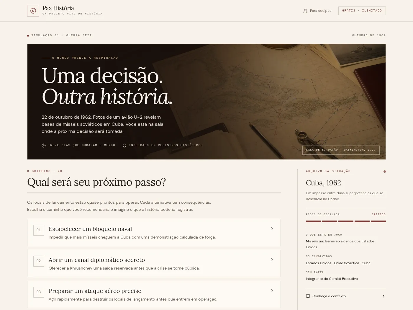 Pax Historia Free
