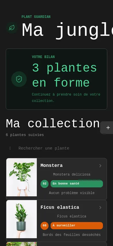 Plant Guardian AI