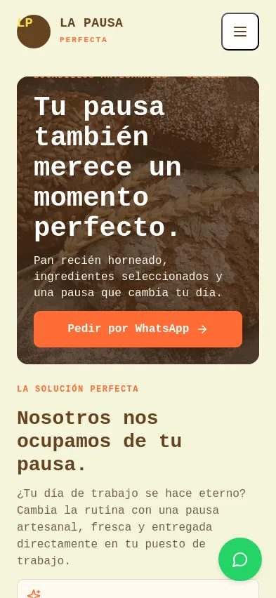 La Pausa Perfecta Mobile