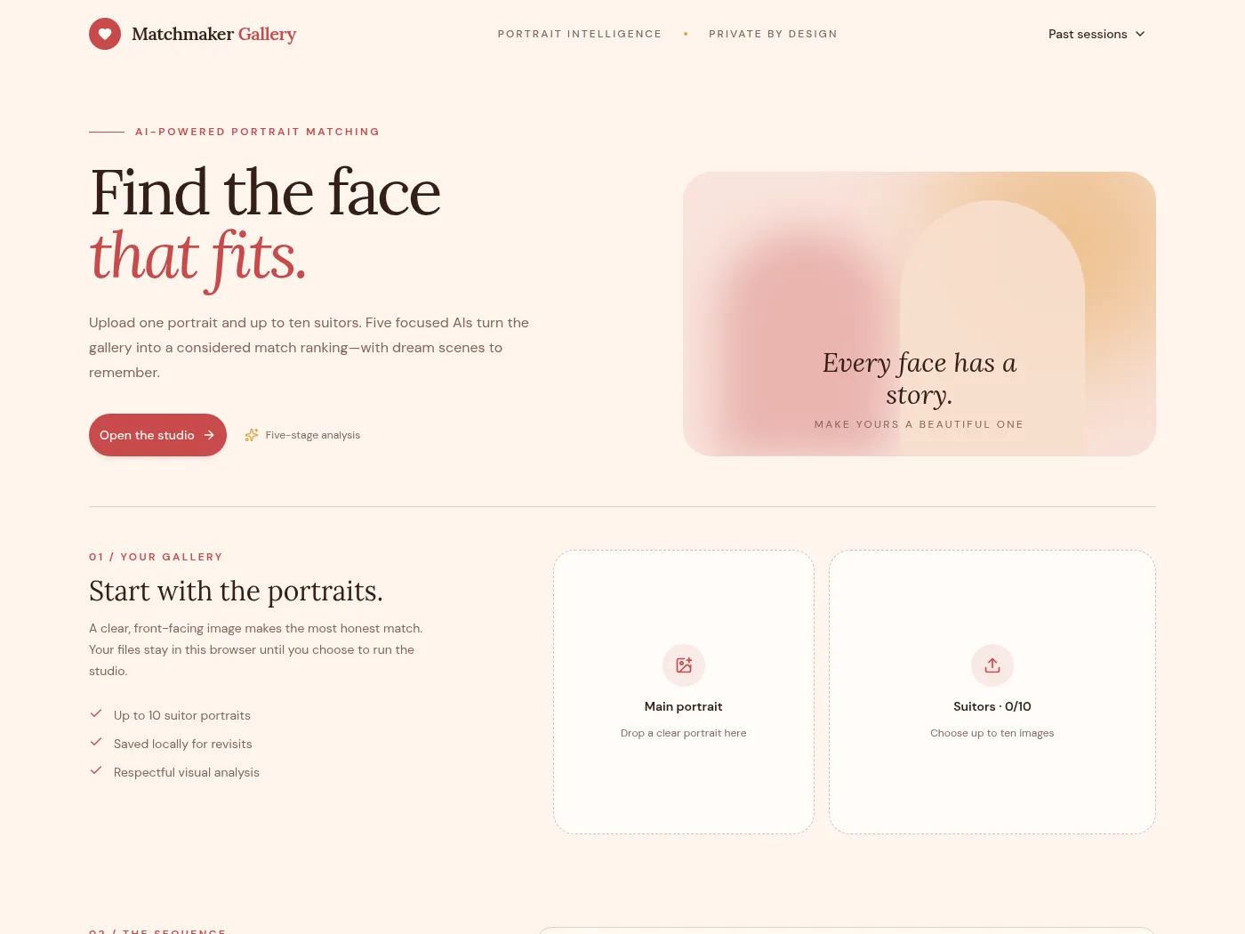 AI Matchmaker Gallery