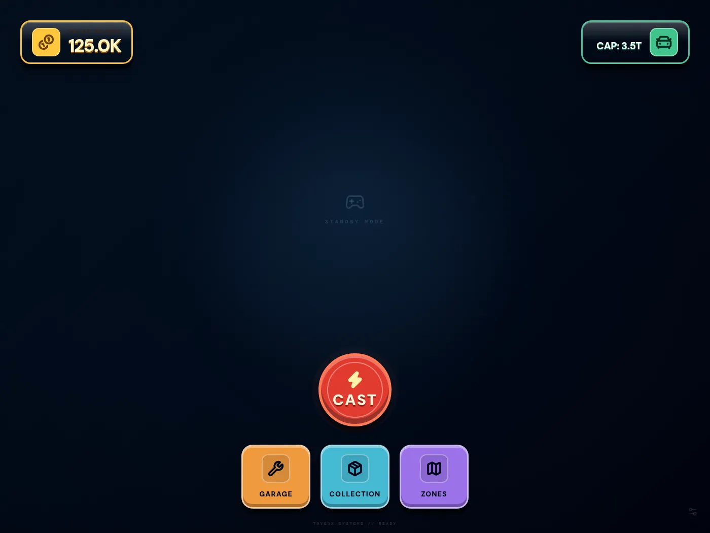 ToyBox Game UI HUD