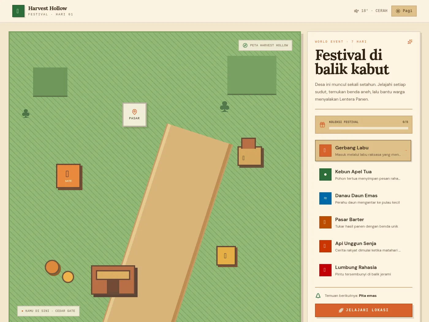 Harvest Festival World