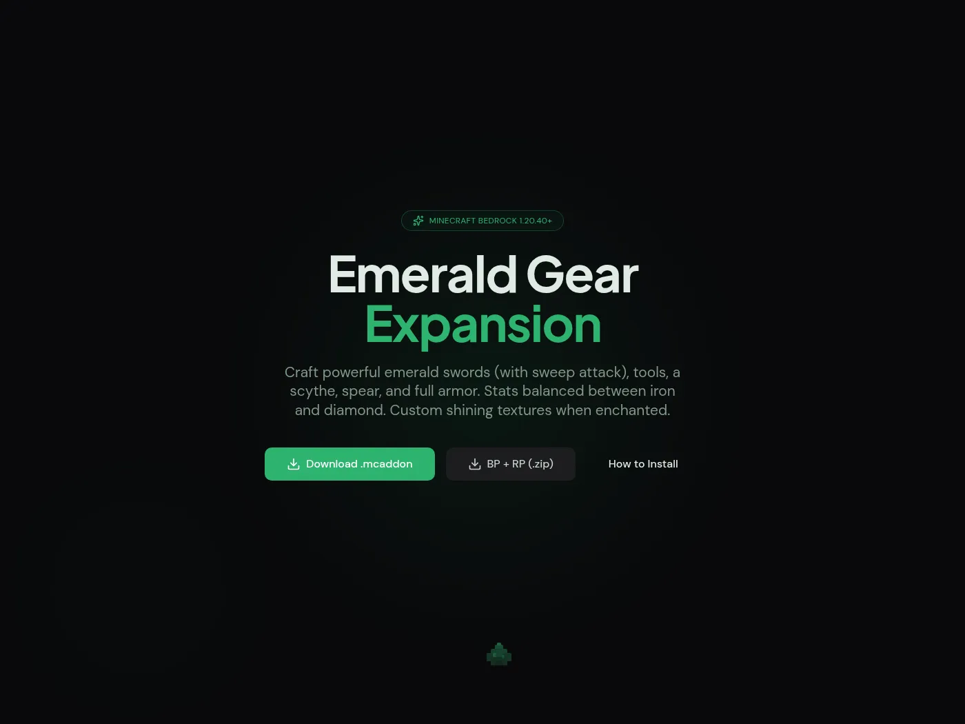 Emerald Gear Expansion