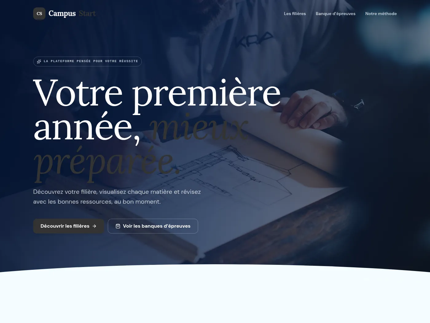 CampusStart Platform
