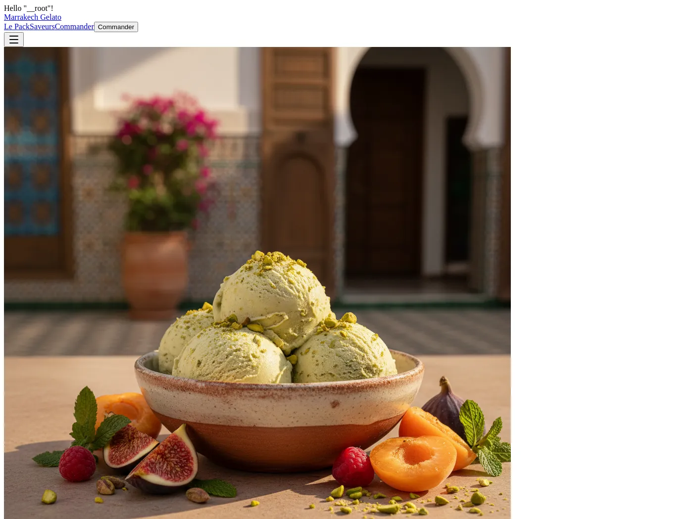 Marrakech Gelato Packs