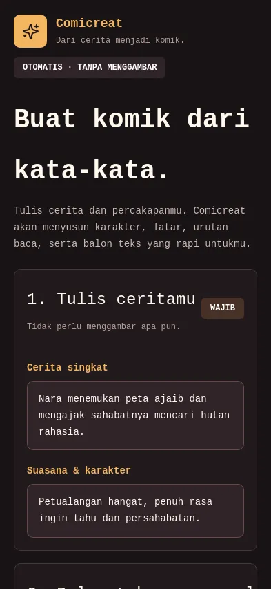 Comicreat Instant Comic Maker