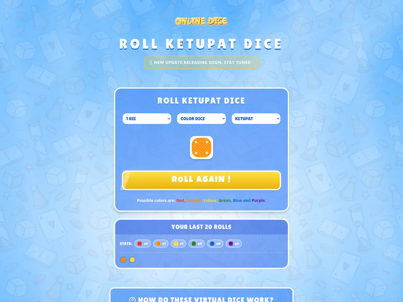 Dice Roller Pro