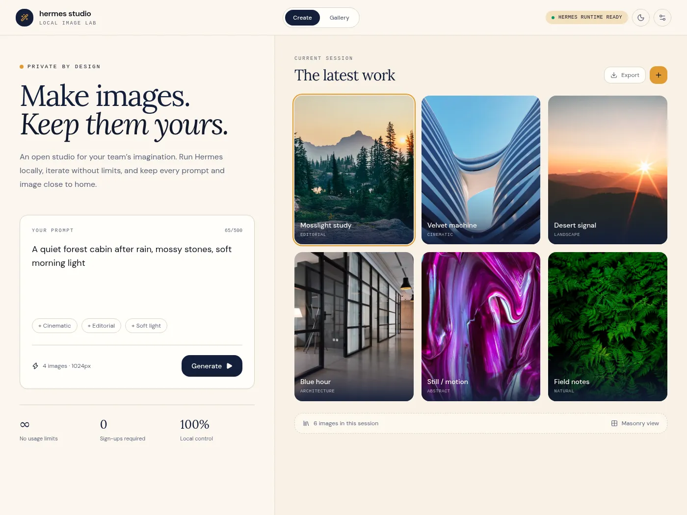 FreeAI Image Studio