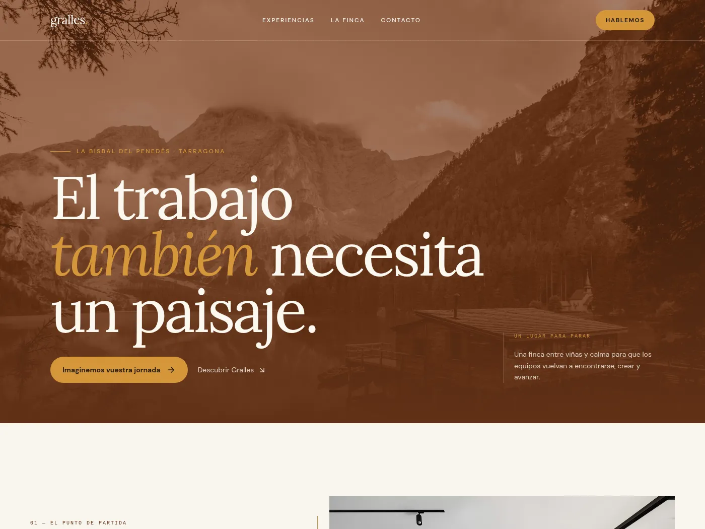Gralles Business Retreat