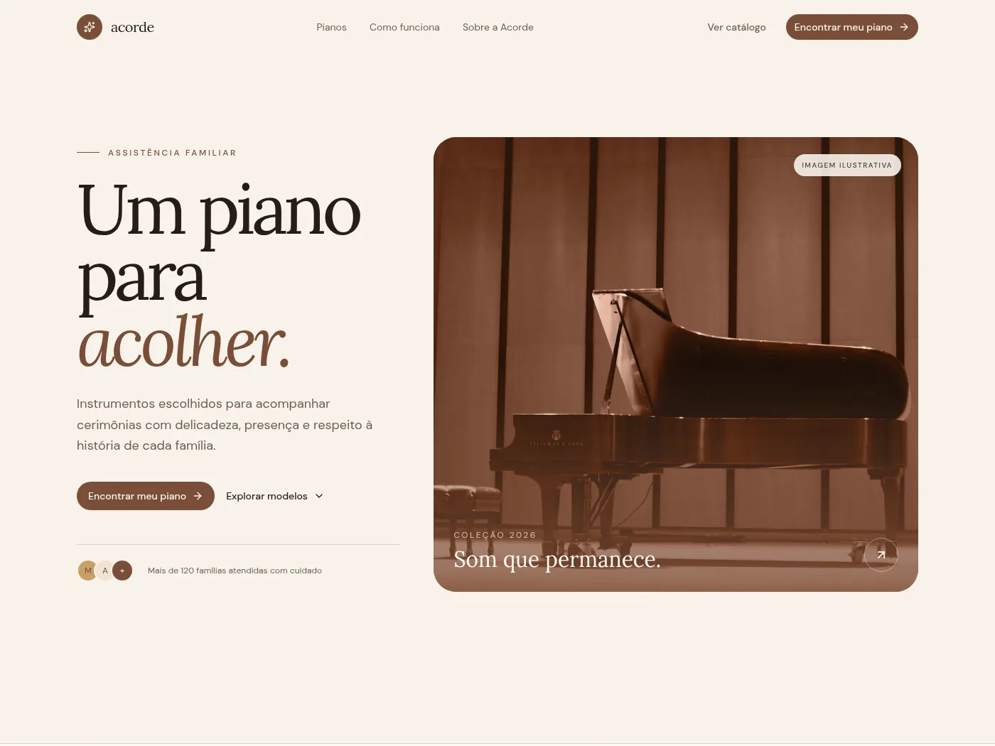 Funeral Piano Sales Platform