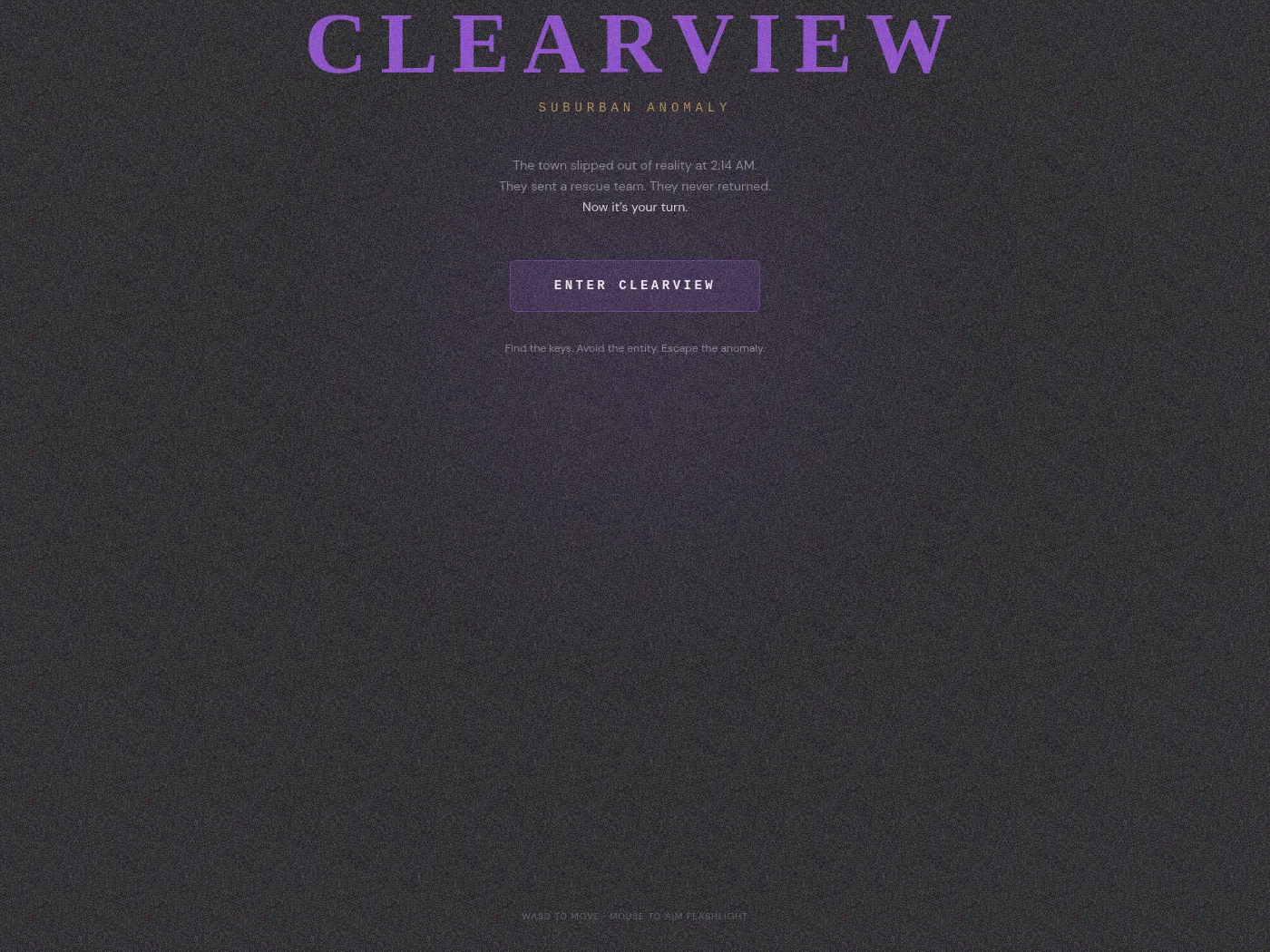 Clearview: Suburban Anomaly