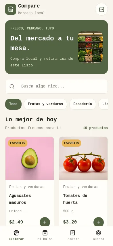 Compare Food Market
