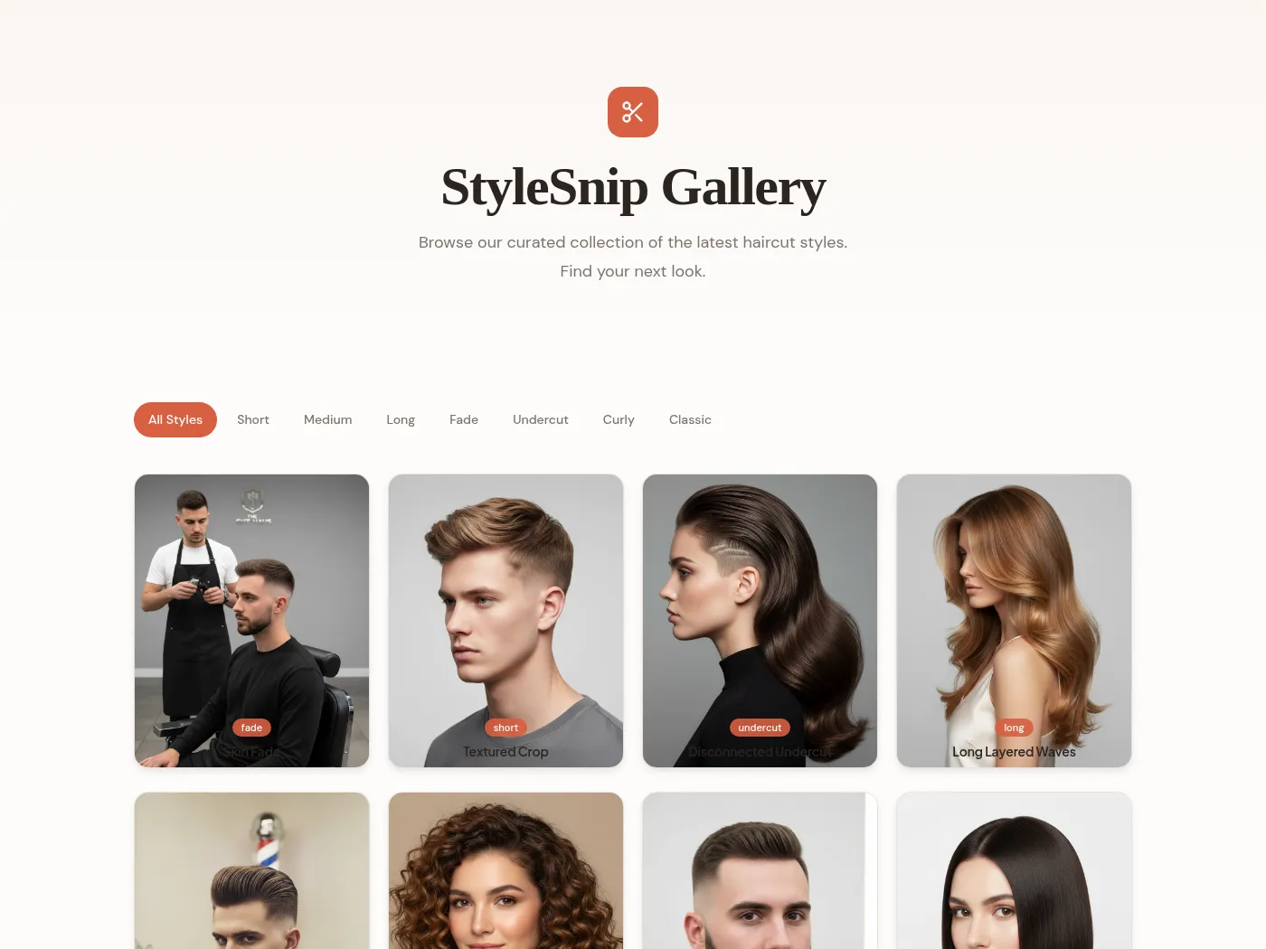 StyleSnip Gallery