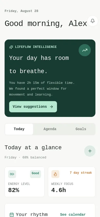 LifeFlow Ultimate Planner