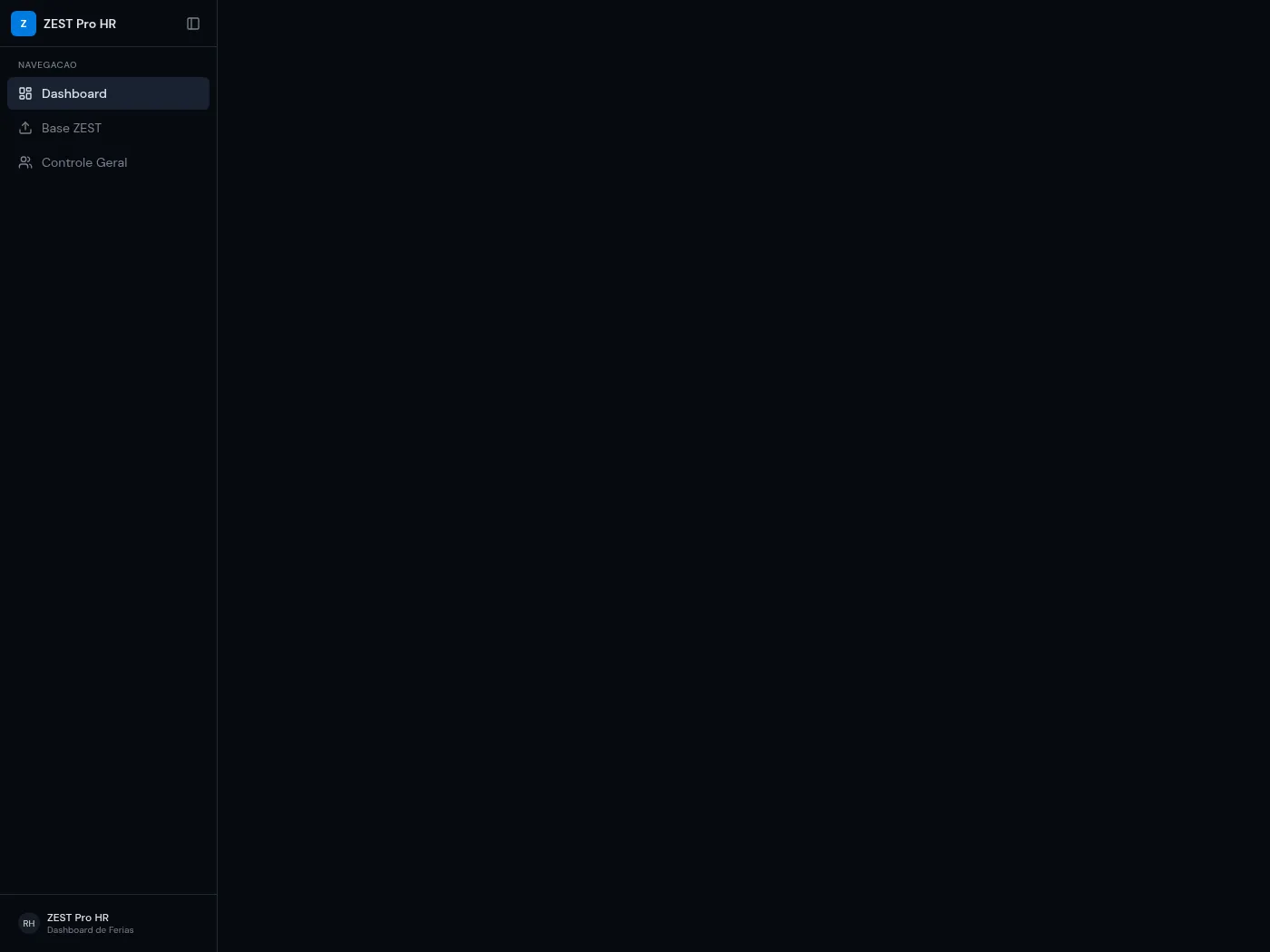 ZEST Pro HR Dashboard