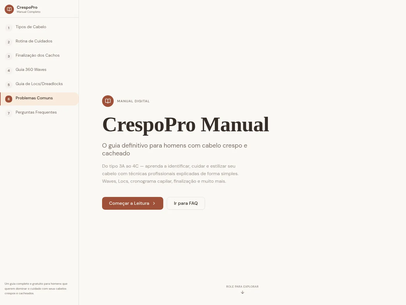 CrespoPro Manual