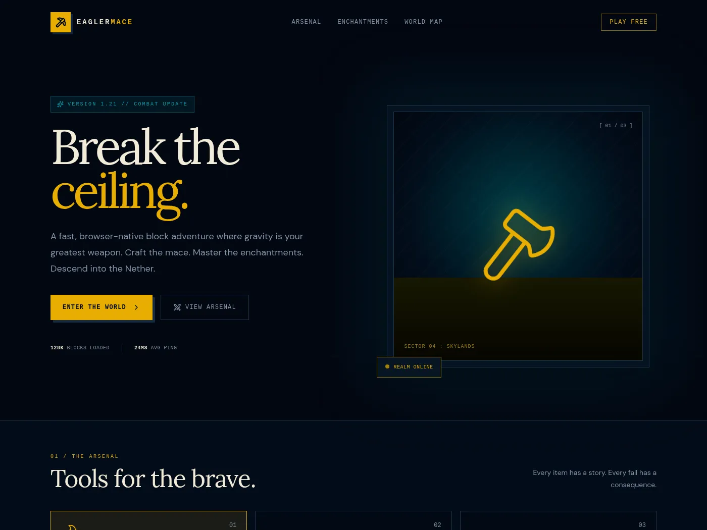 EaglerMace Craft