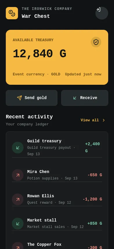LARP Wallet