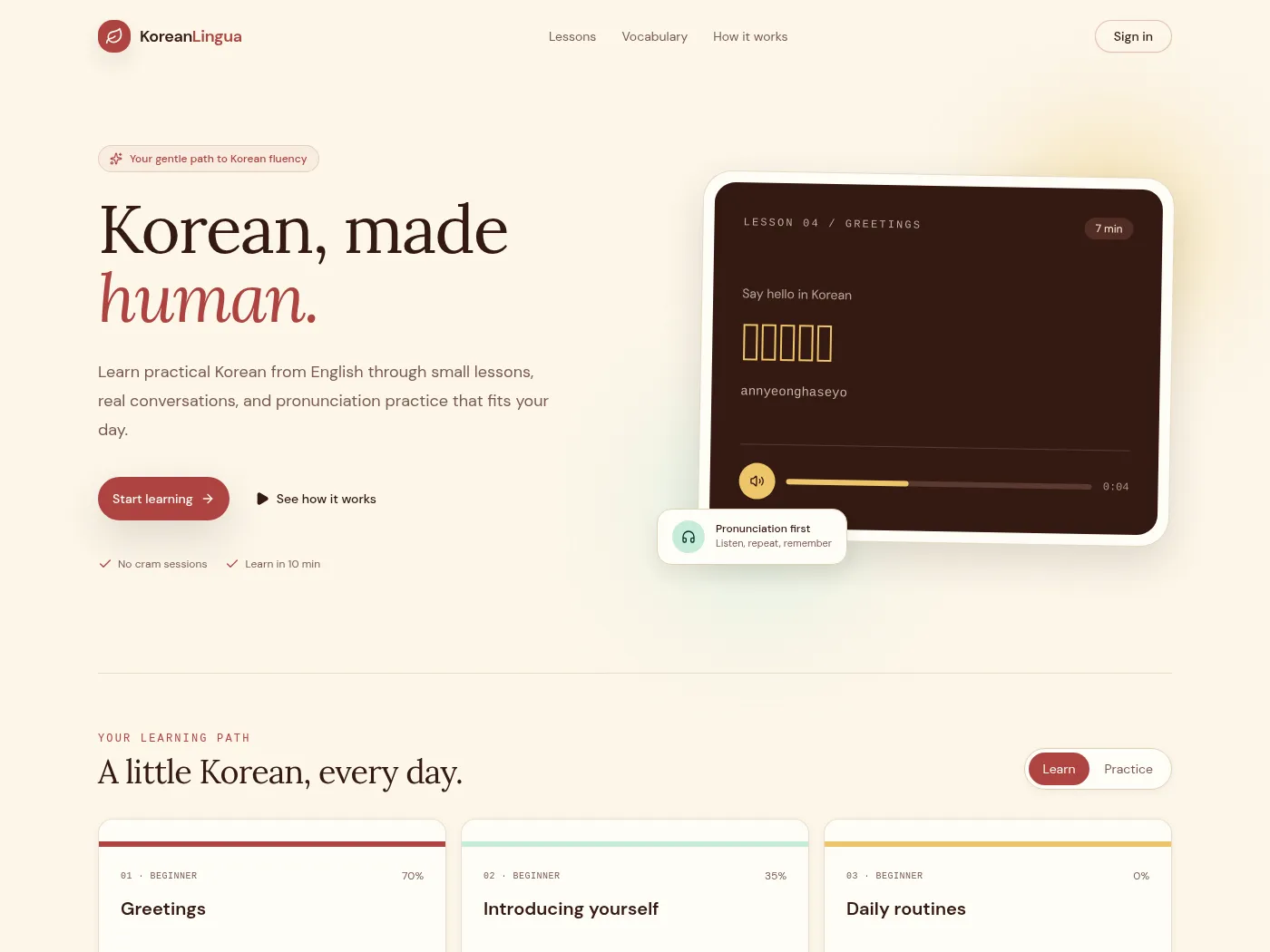 KoreanLingua