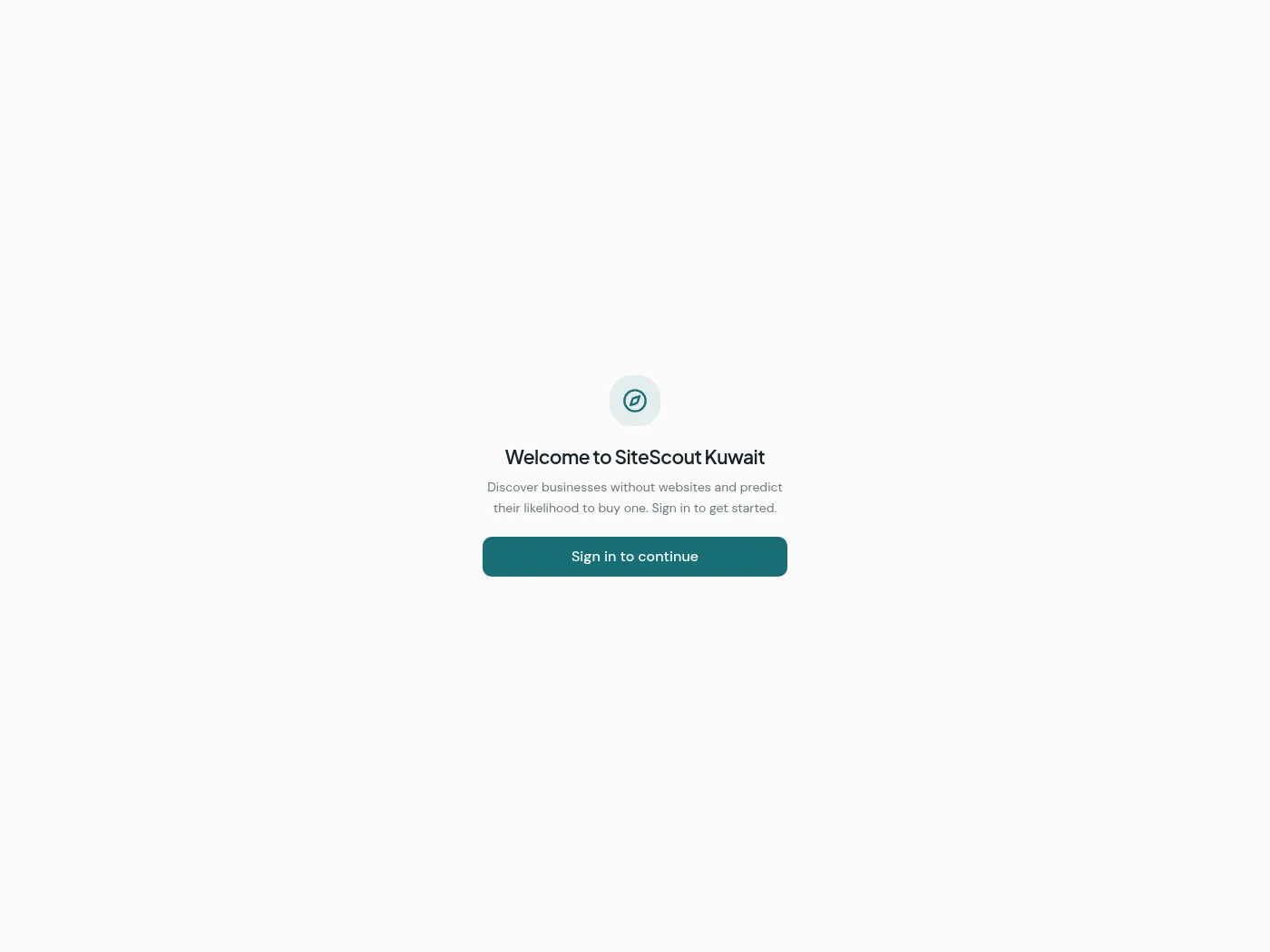 SiteScout Kuwait
