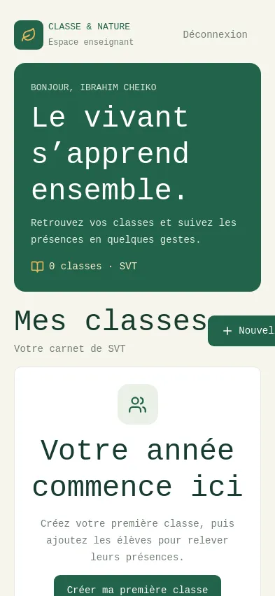 Lycée Classe Manager
