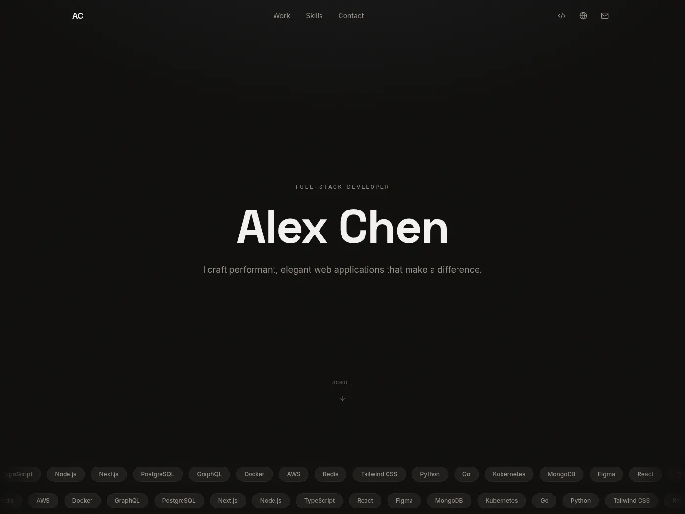 DevPortfolio Pro
