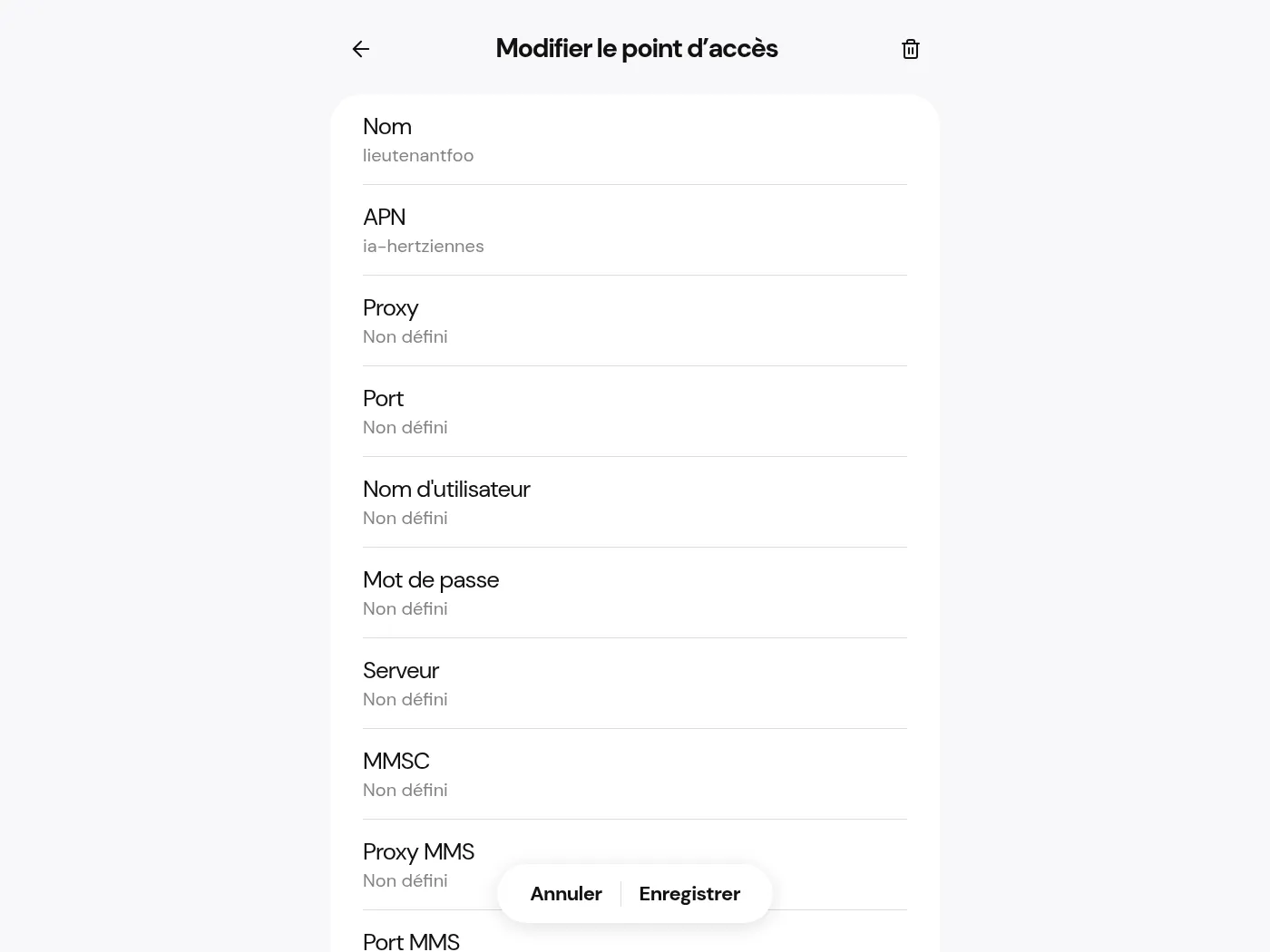 LieutenantFooiaHertziennes App