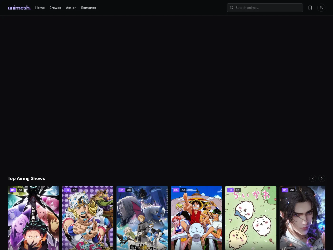Animesh Neon Anime Streaming