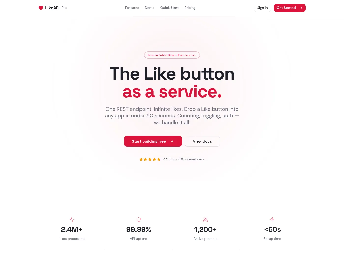 LikeAPI Pro