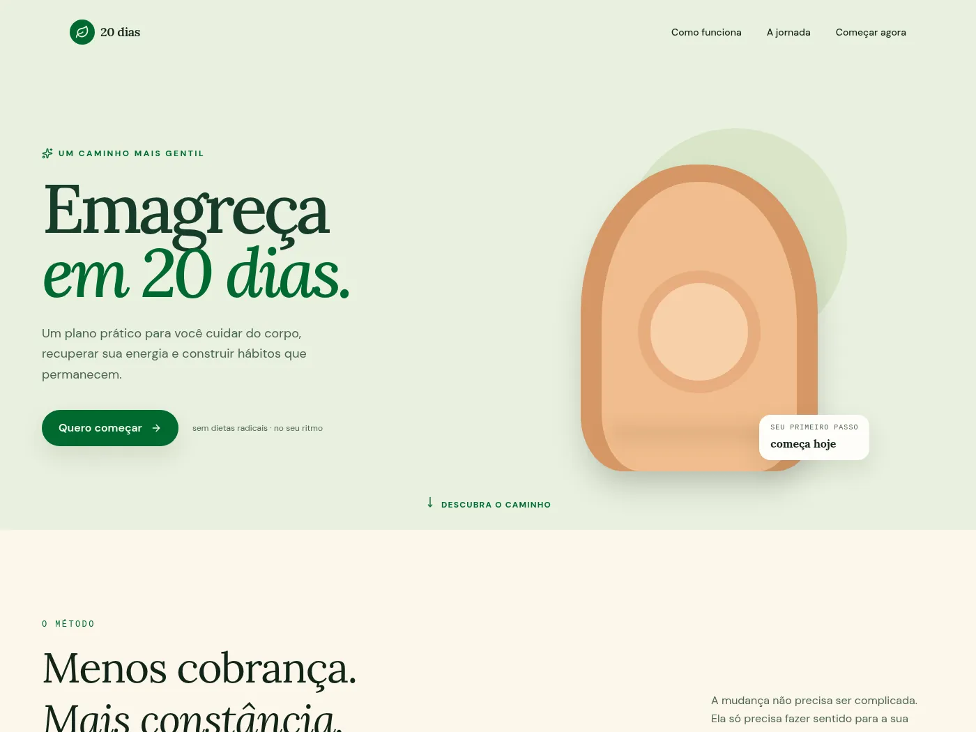 Emagreça em 20 Dias
