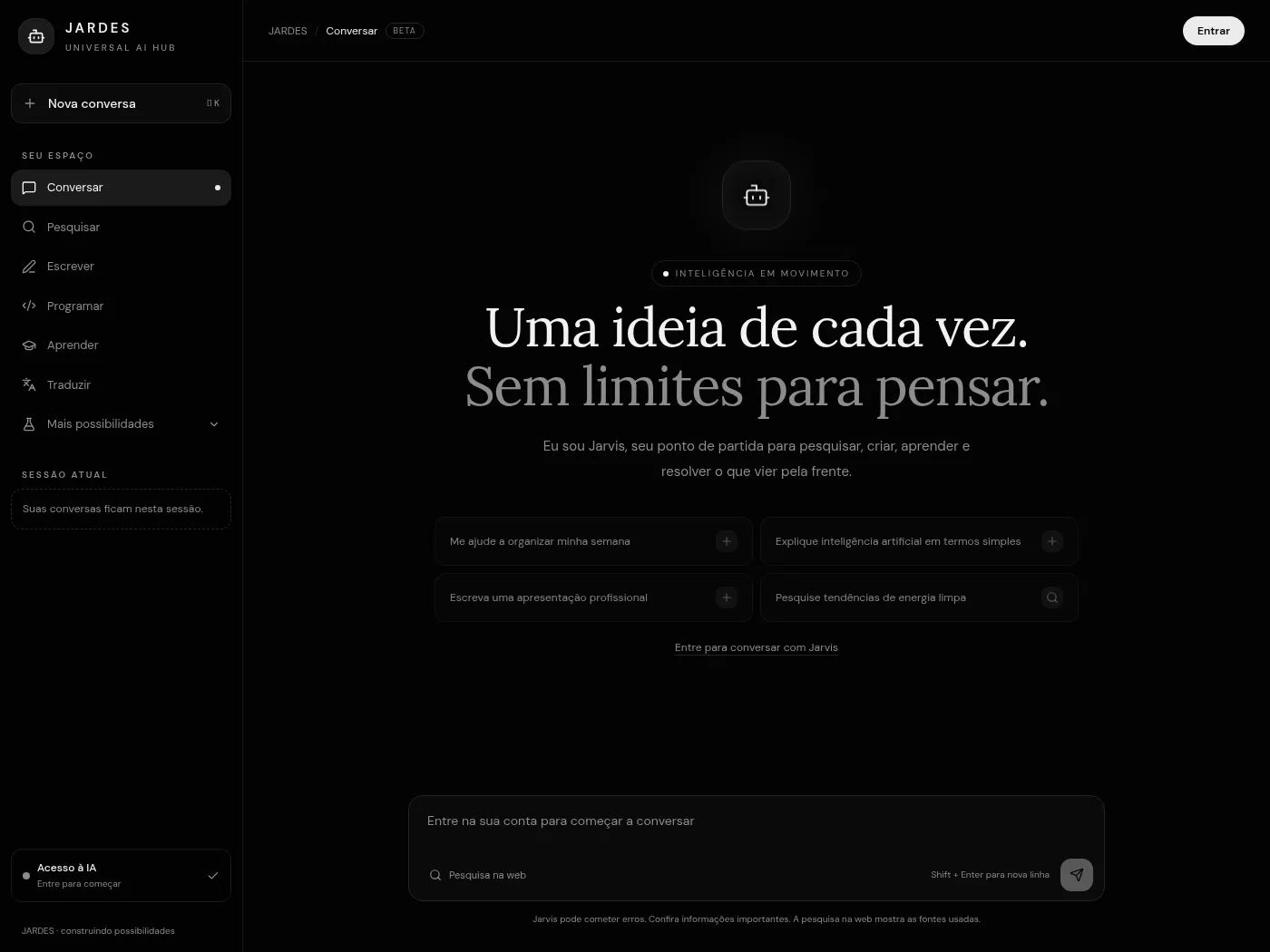 Jardes Universal AI Hub