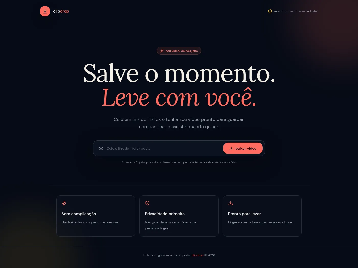 TikTok Video Saver