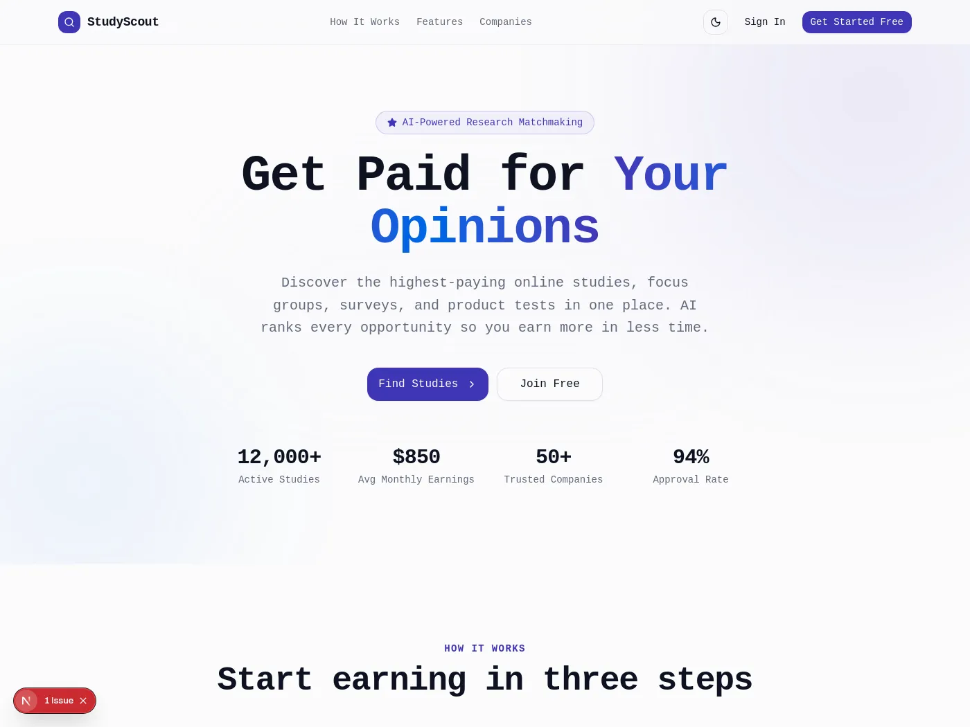 StudyScout AI