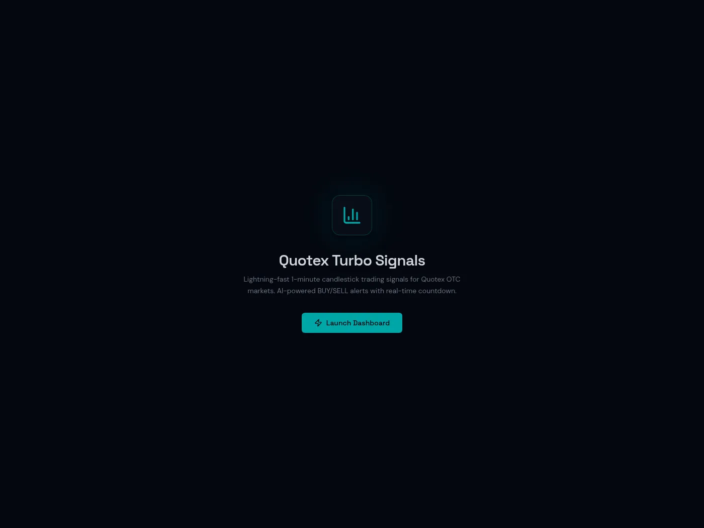 Quotex Turbo Signals